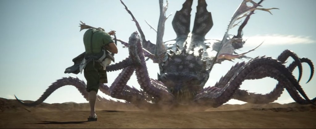 Final Fantasy XV Kingsglaive bonus feature is all about Ultros ...