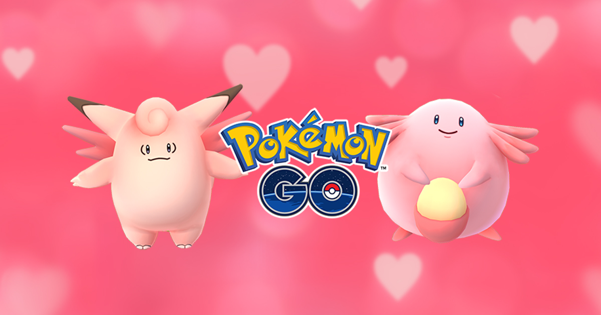 Pokemon Go's next event is a Chansey-heavy Valentine's Day celebration ...