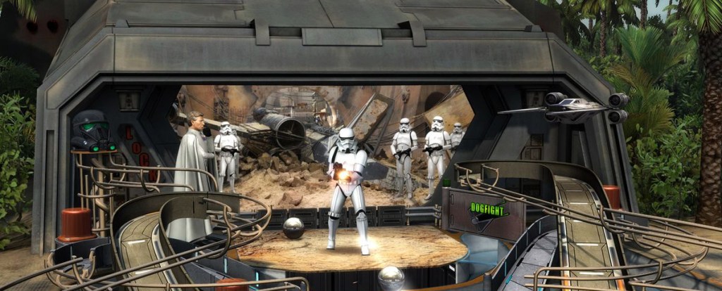 Review: Zen Pinball 2: Star Wars Pinball: Rogue One – Destructoid