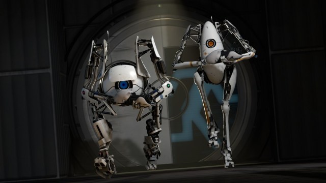 Atlas and P-body from Portal 2 get the Figma treatment – Destructoid