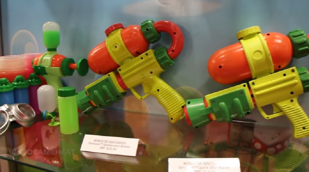 Real life Splatoon guns exist, and they shoot ink – Destructoid