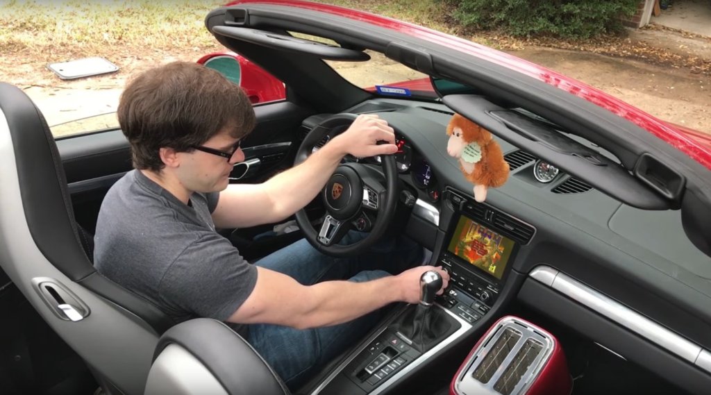 Weird science: play DOOM on a Porsche 911 – Destructoid