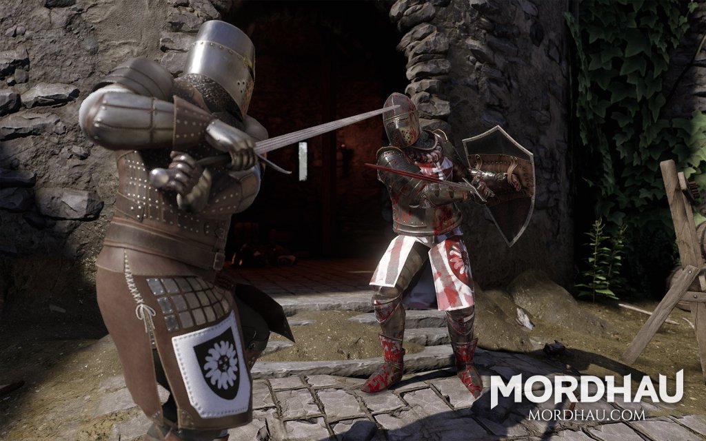 Medieval melee game Mordhau shows promise – Destructoid