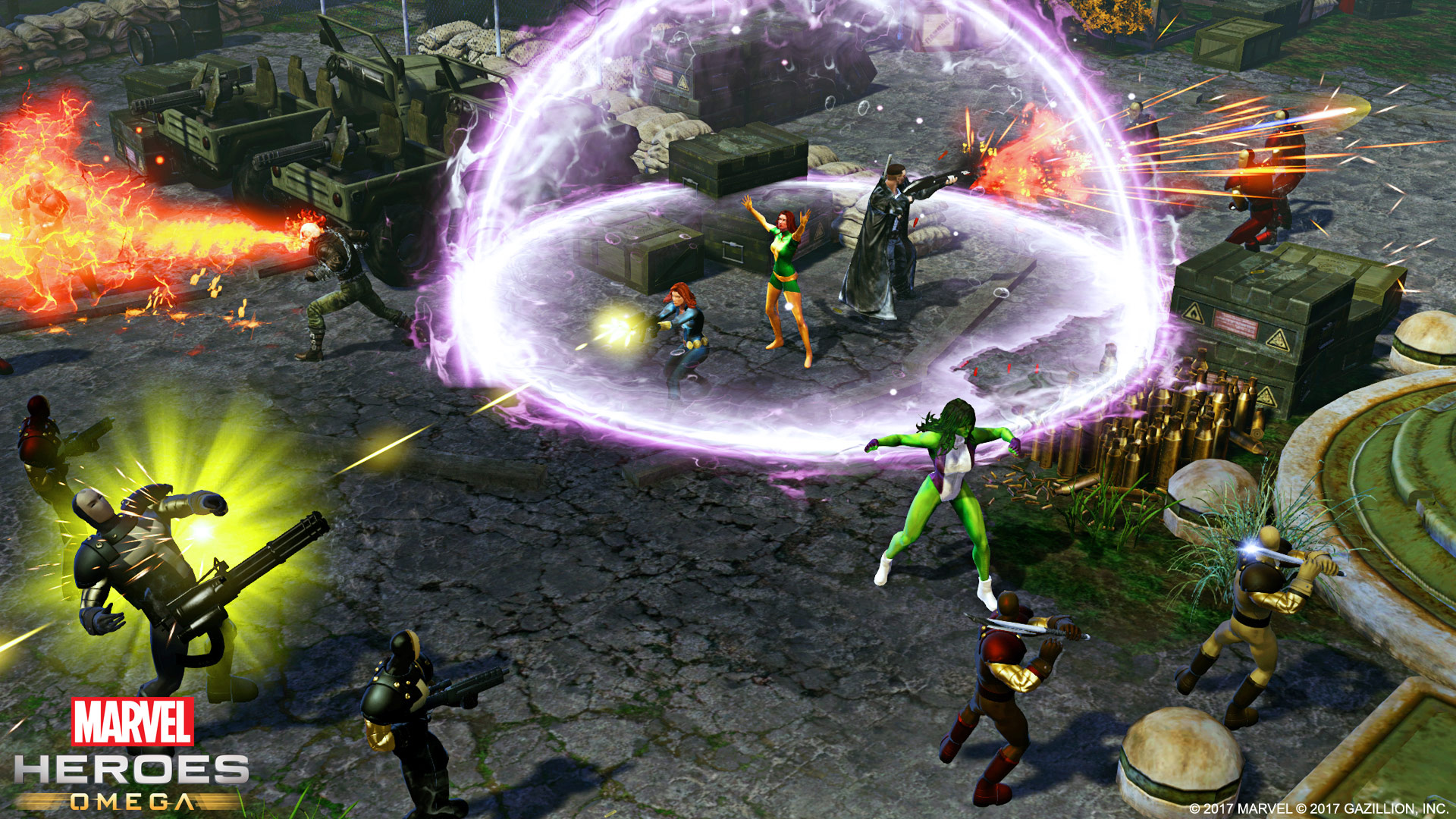 Action-RPG Marvel Heroes Omega coming to consoles – Destructoid