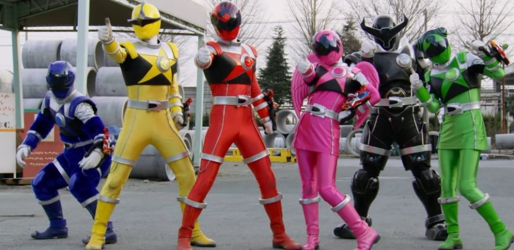 The latest Super Sentai show starts off strong, but its setting might ...
