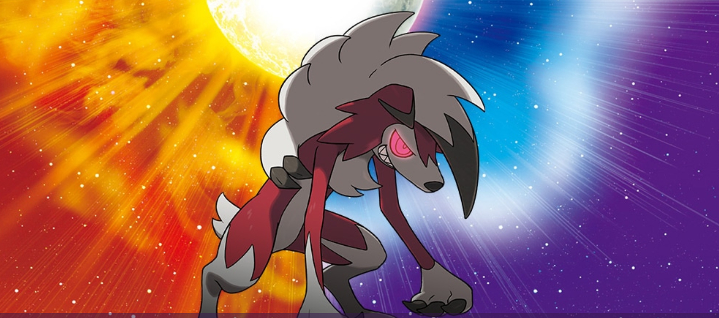 GameStop is giving away Midnight Form Lycanroc for Pokemon Sun and Moon ...