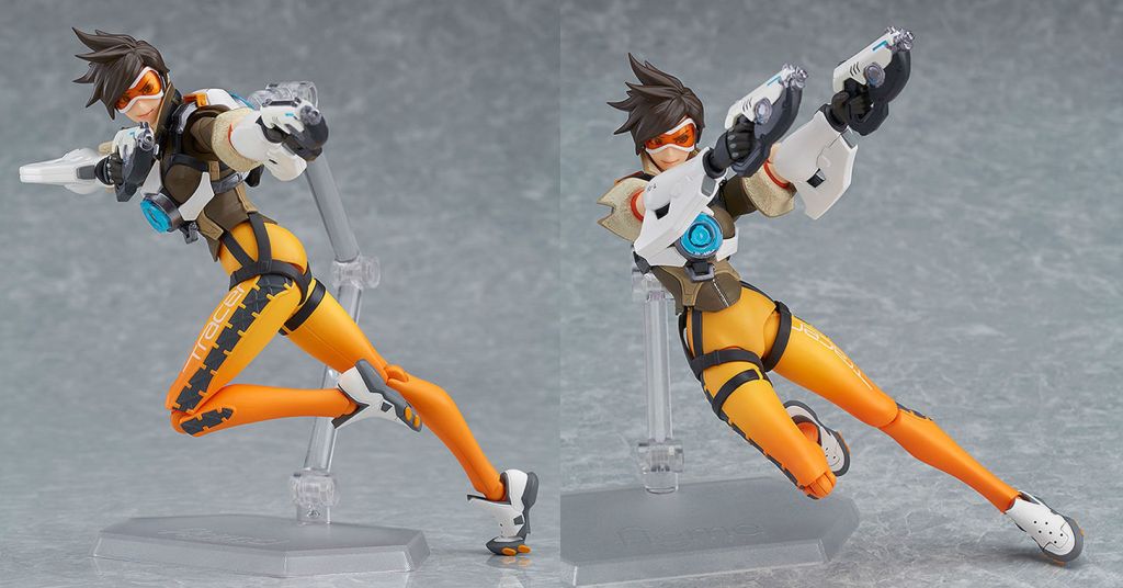 Tracer from Overwatch zips into figma form – Destructoid
