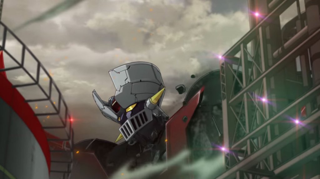 New Mazinger Z film trailer debuts – Destructoid