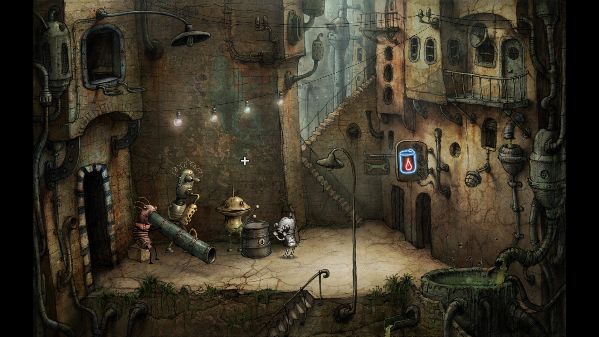 Review: Machinarium (The Definitive Version) – Destructoid