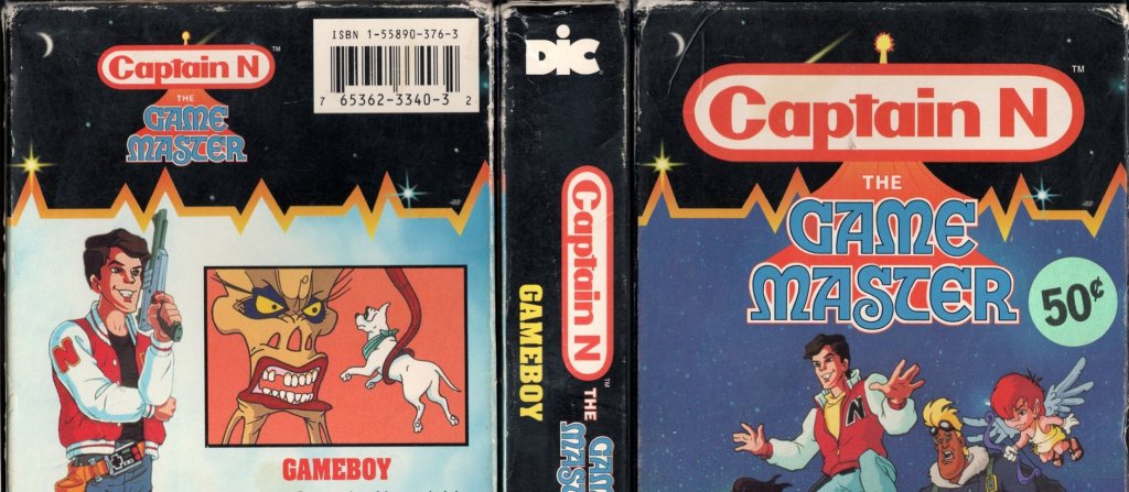 The Adaptation: The disasterpiece that was Captain N – Destructoid