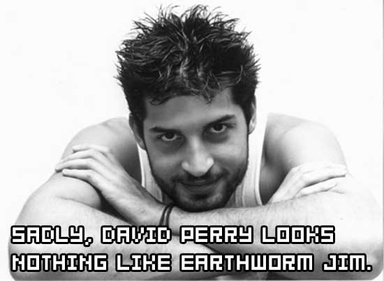 Shiny founder, Dave Perry, thinks UMD needs to take a long walk on a ...