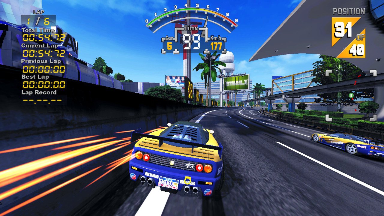 '90s Super GP, aka '90s Arcade Racer, still exists, is supposedly ...