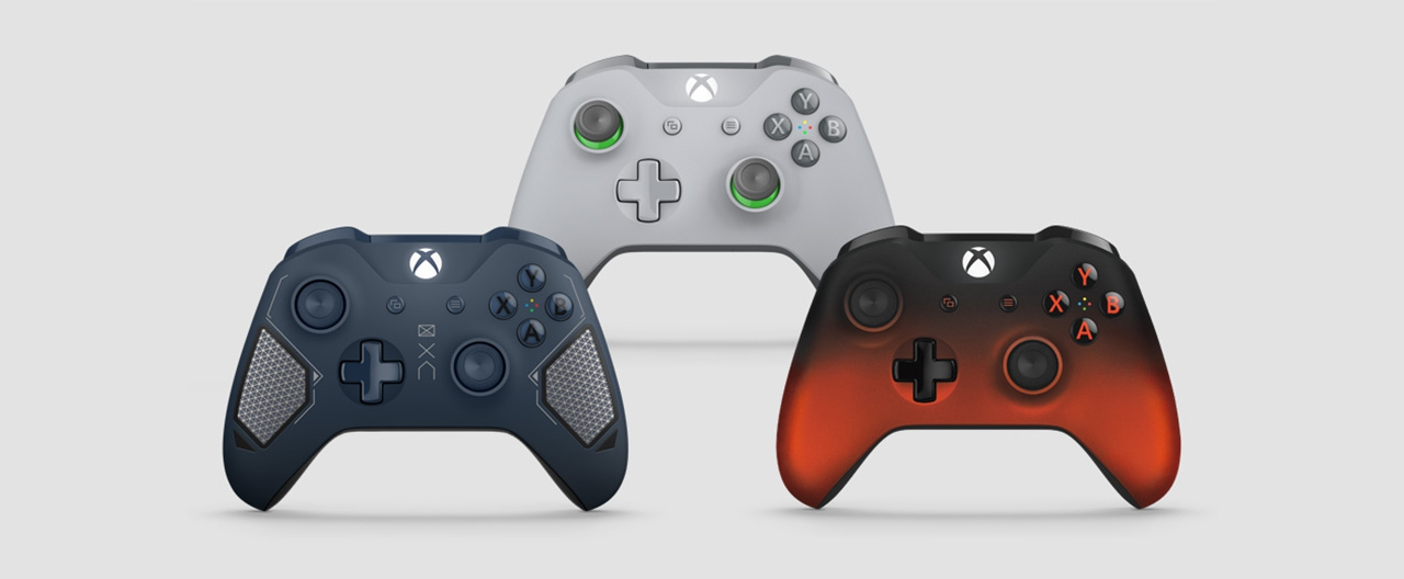 Microsoft is bringing out more Xbox One controllers and a smaller ...