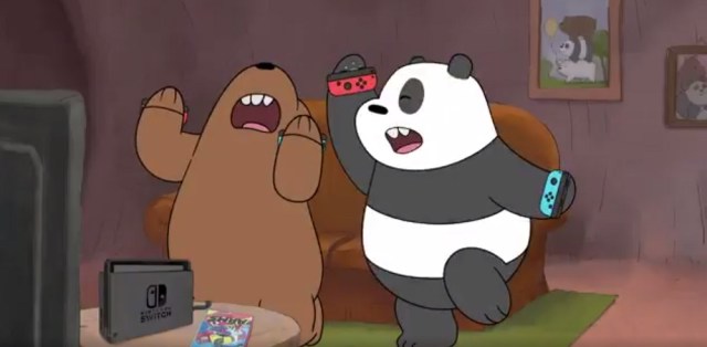 Cartoon Network's We Bare Bears star in ARMS commercial – Destructoid