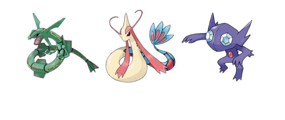What are your favorite Hoenn/Generation III Pokemon? – Destructoid