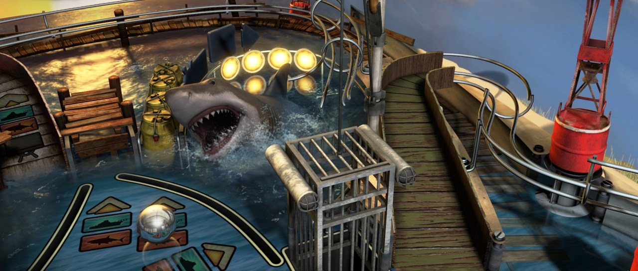 Zen Pinball's upcoming Jaws table gets trailer – Destructoid