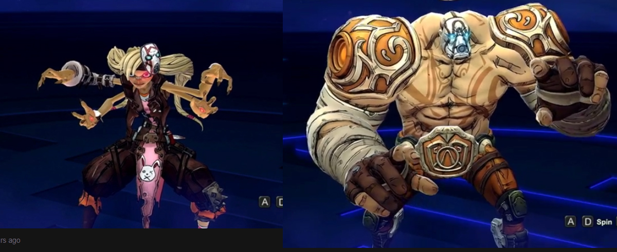 Six Borderlands Skins Coming To Battleborn Destructoid