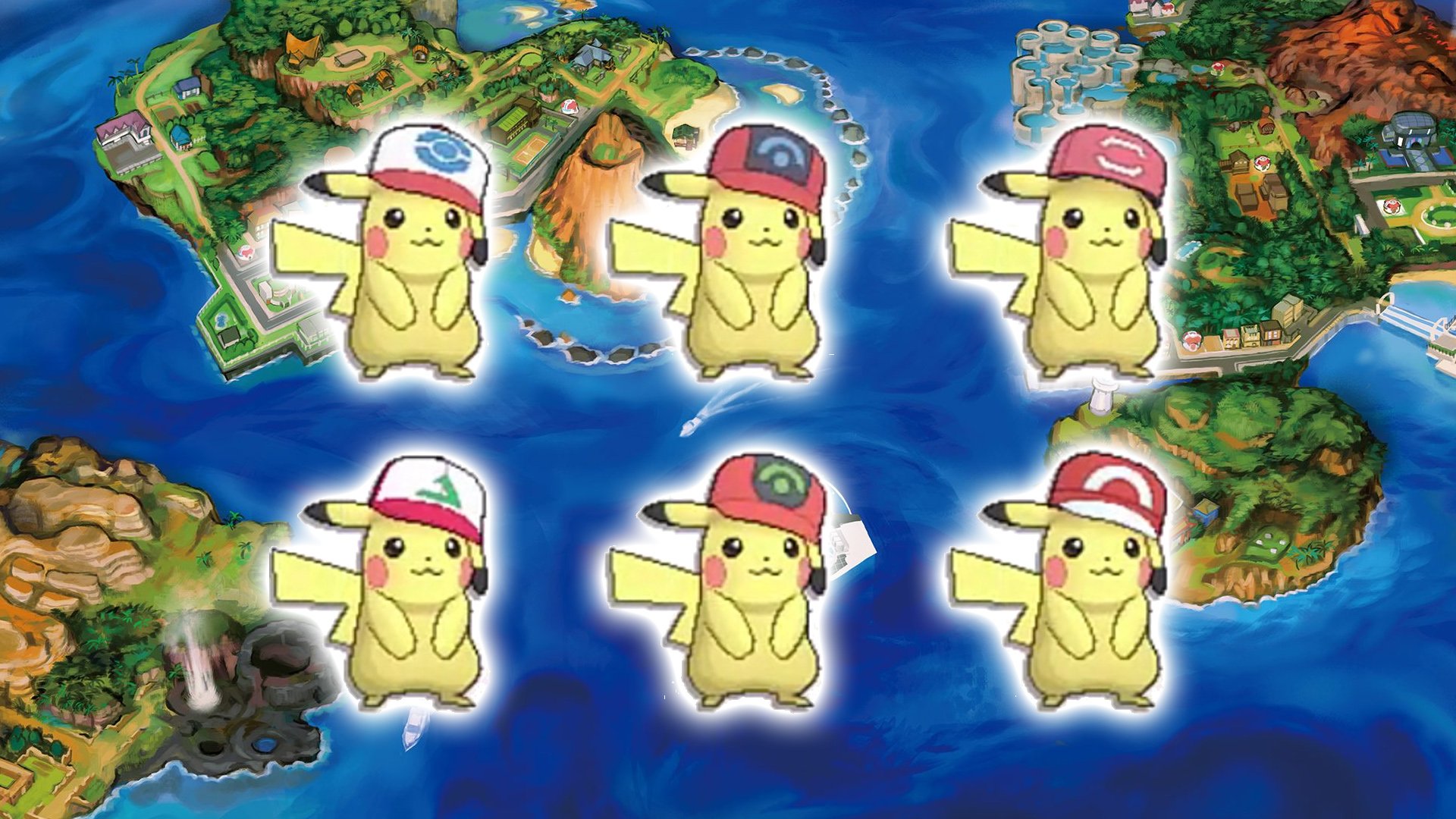 Here's how to nab the Ash Pikachu in Pokemon Sun and Moon – Destructoid