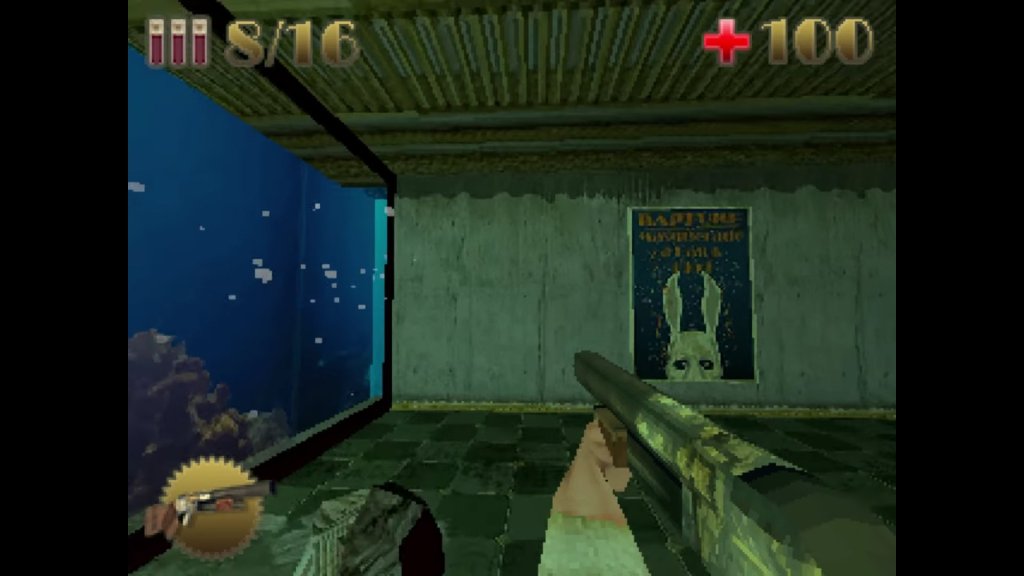 This 1998 BioShock demake is something else – Destructoid