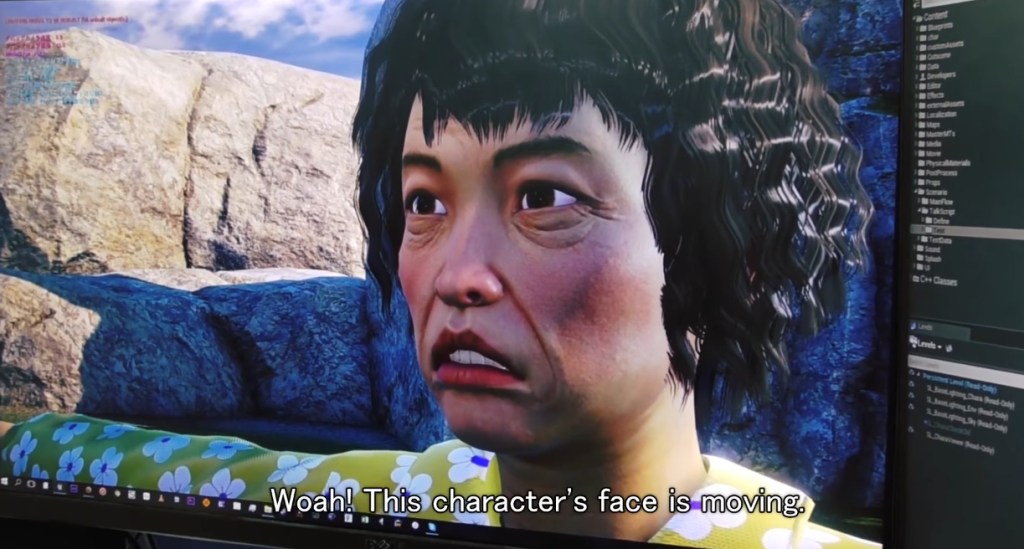 Shenmue 3 characters can move their face now – Destructoid