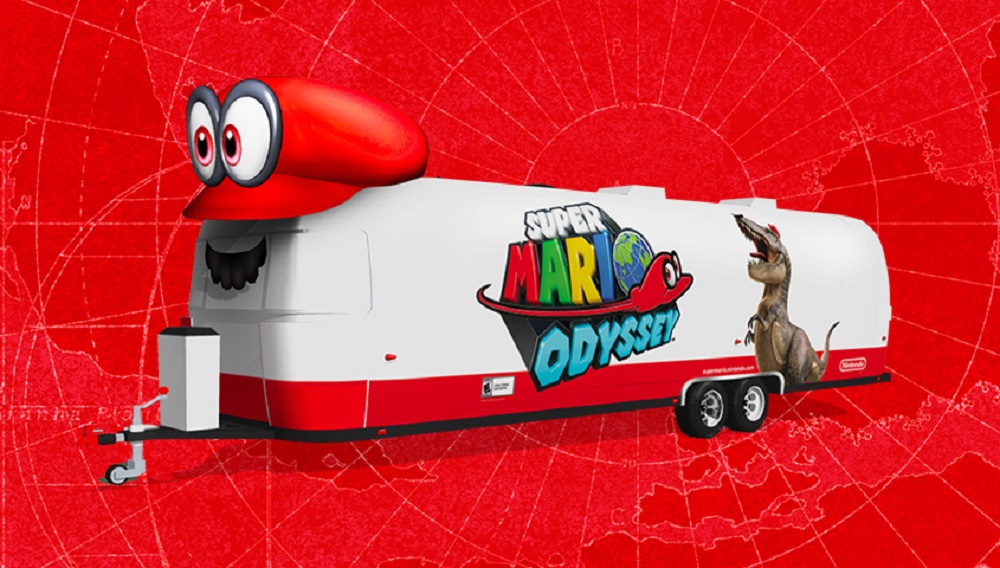 Mario touring the USA to drive up Odyssey hype – Destructoid