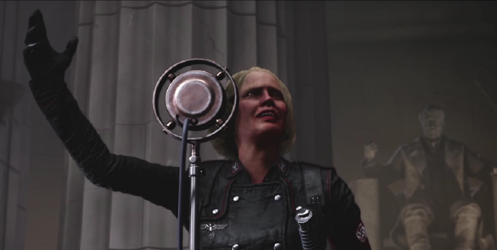 Wolfenstein II takes the fight to the enemy in NSFW launch trailer – Destructoid