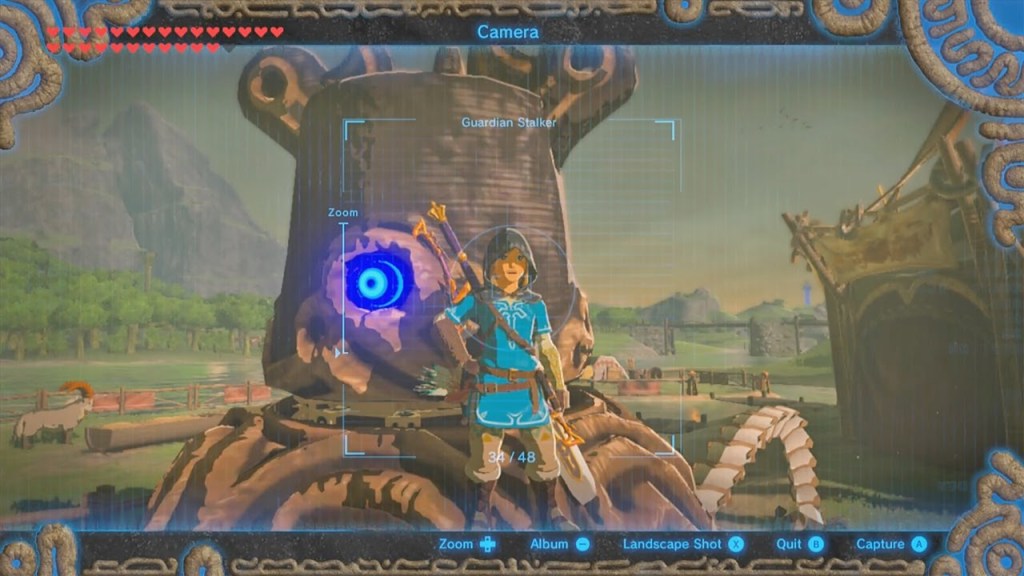 Zelda: Breath of the Wild's new tip channel is all about self-portraits ...