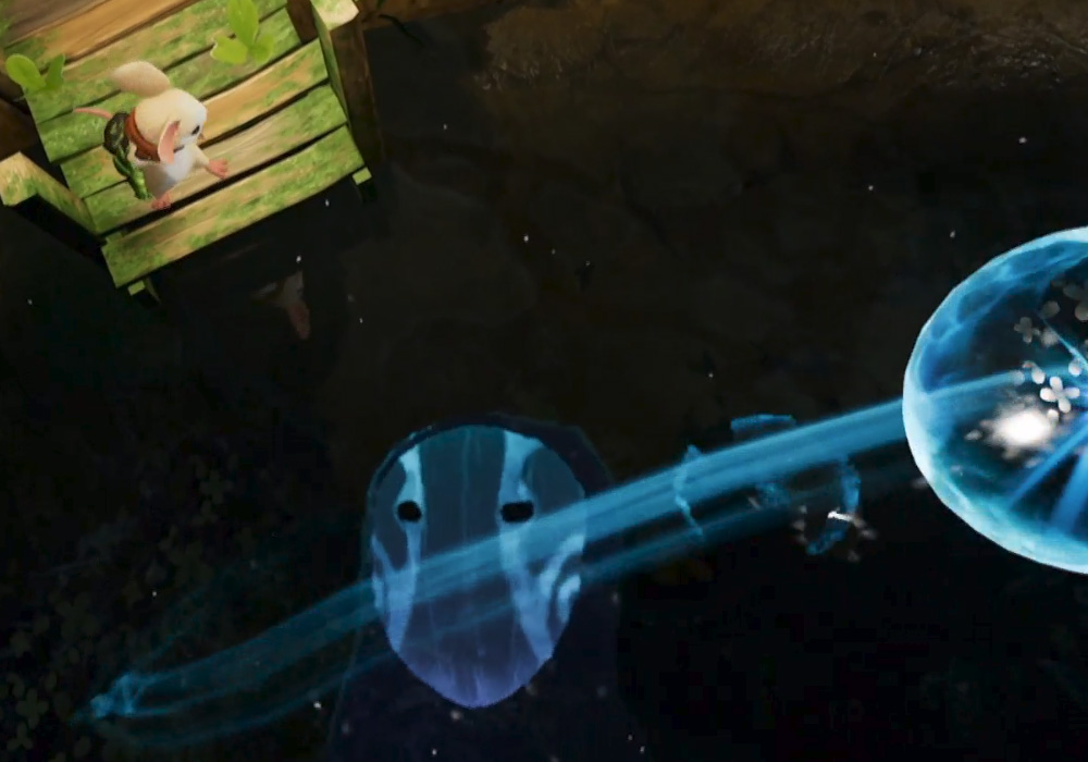 Moss, that cute VR rodent game, is coming in February – Destructoid