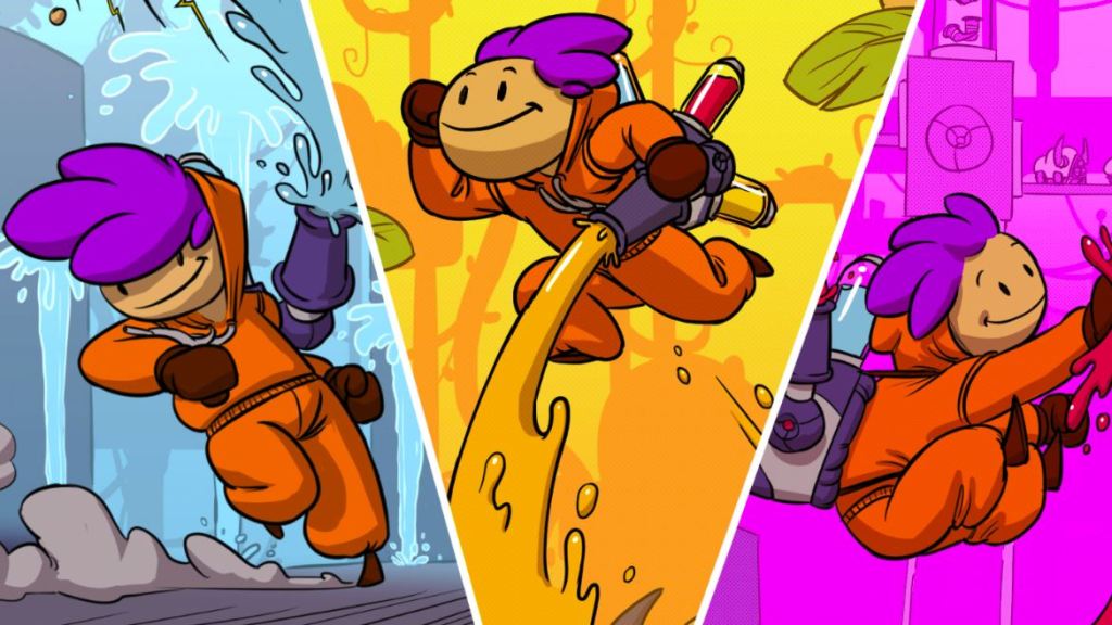 Review: Splasher – Destructoid