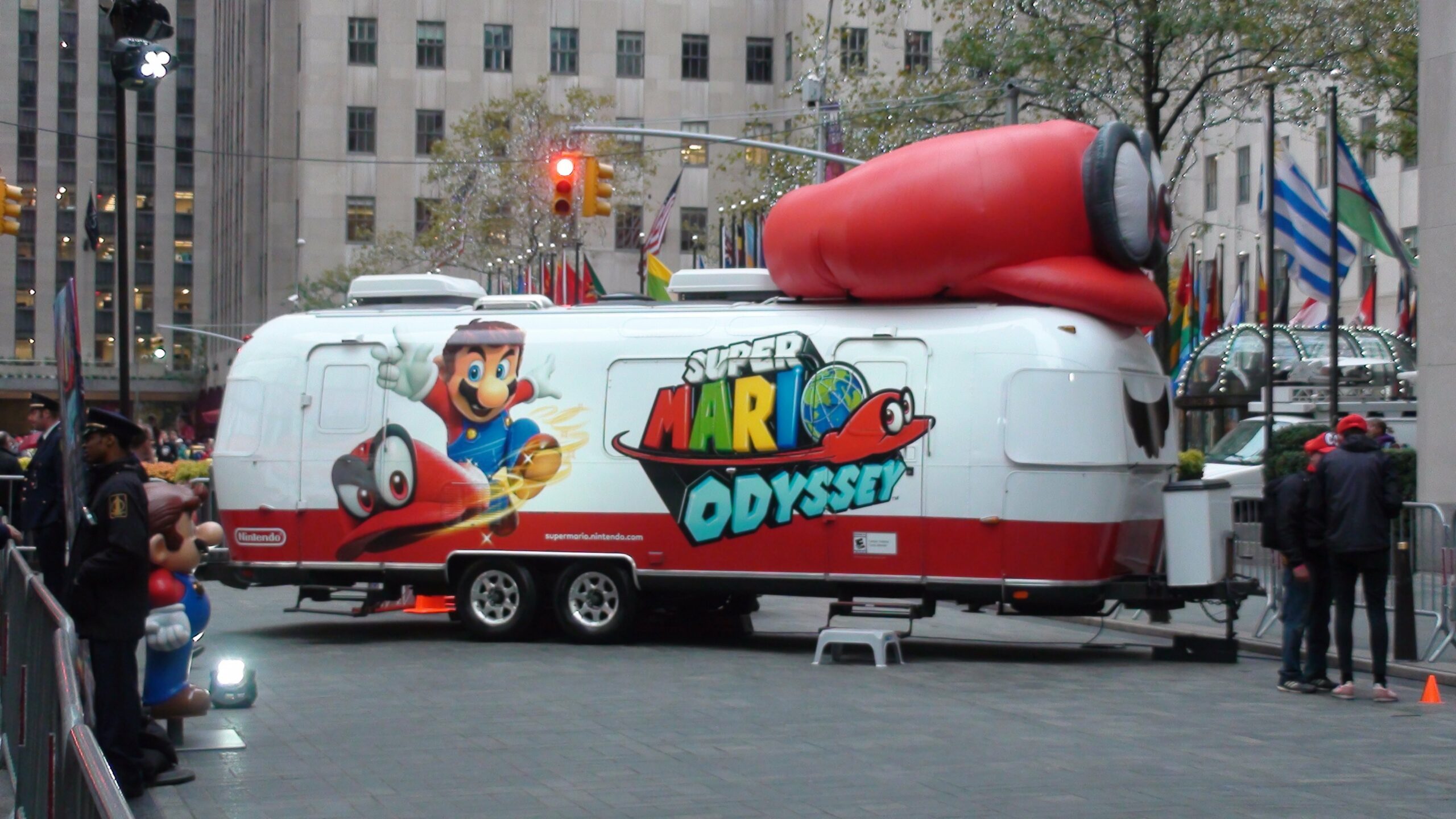 Nintendo's Super Mario Odyssey launch event was really special ...
