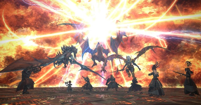 Two weeks later, top groups are starting to clear Final Fantasy XIV's ...