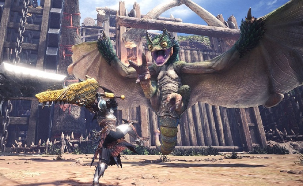 Capcom reveals new features in Monster Hunter: World – Destructoid
