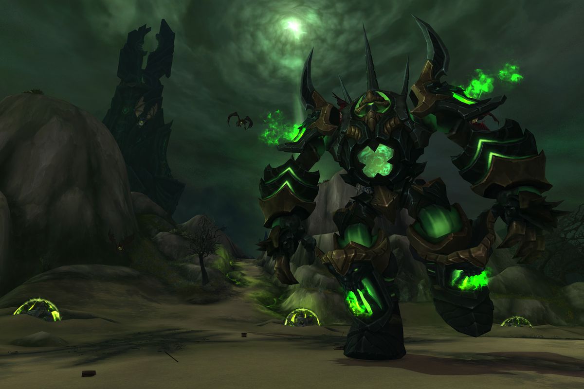 World of Warcraft: Legion's potential last raid, Antorus the Burning ...