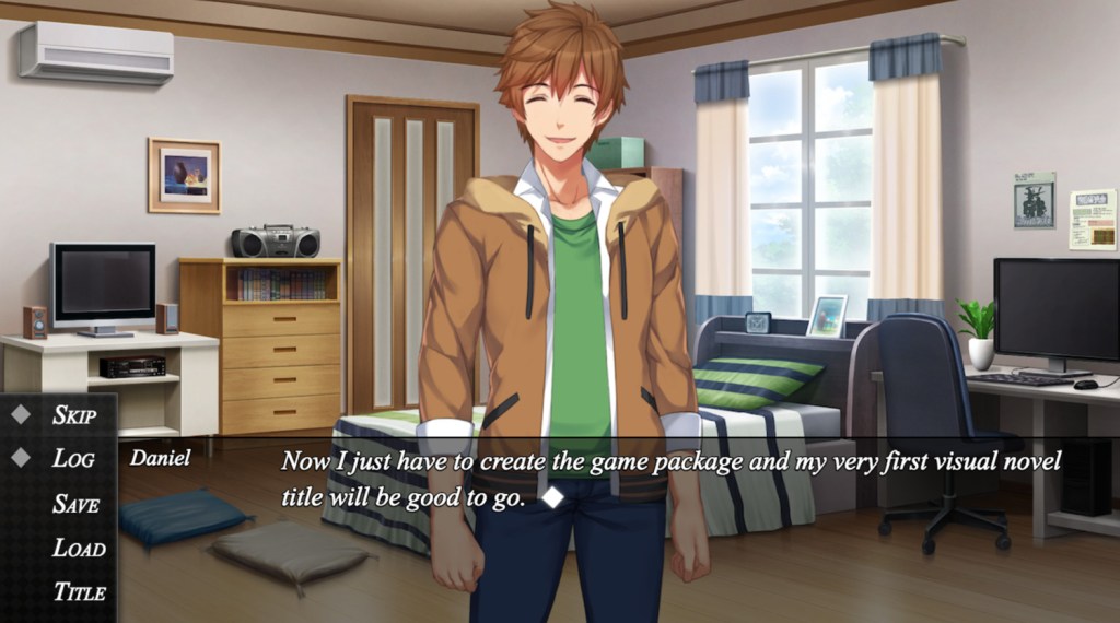 Visual Novel Maker has given me newfound respect for game developers ...