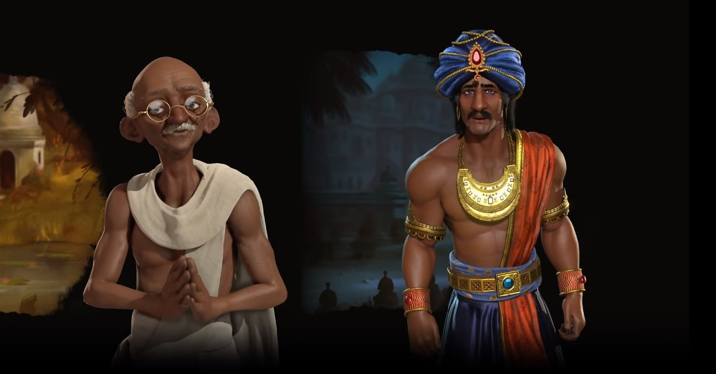 Civilization VI is getting a second leader for India, and he's a lot ...