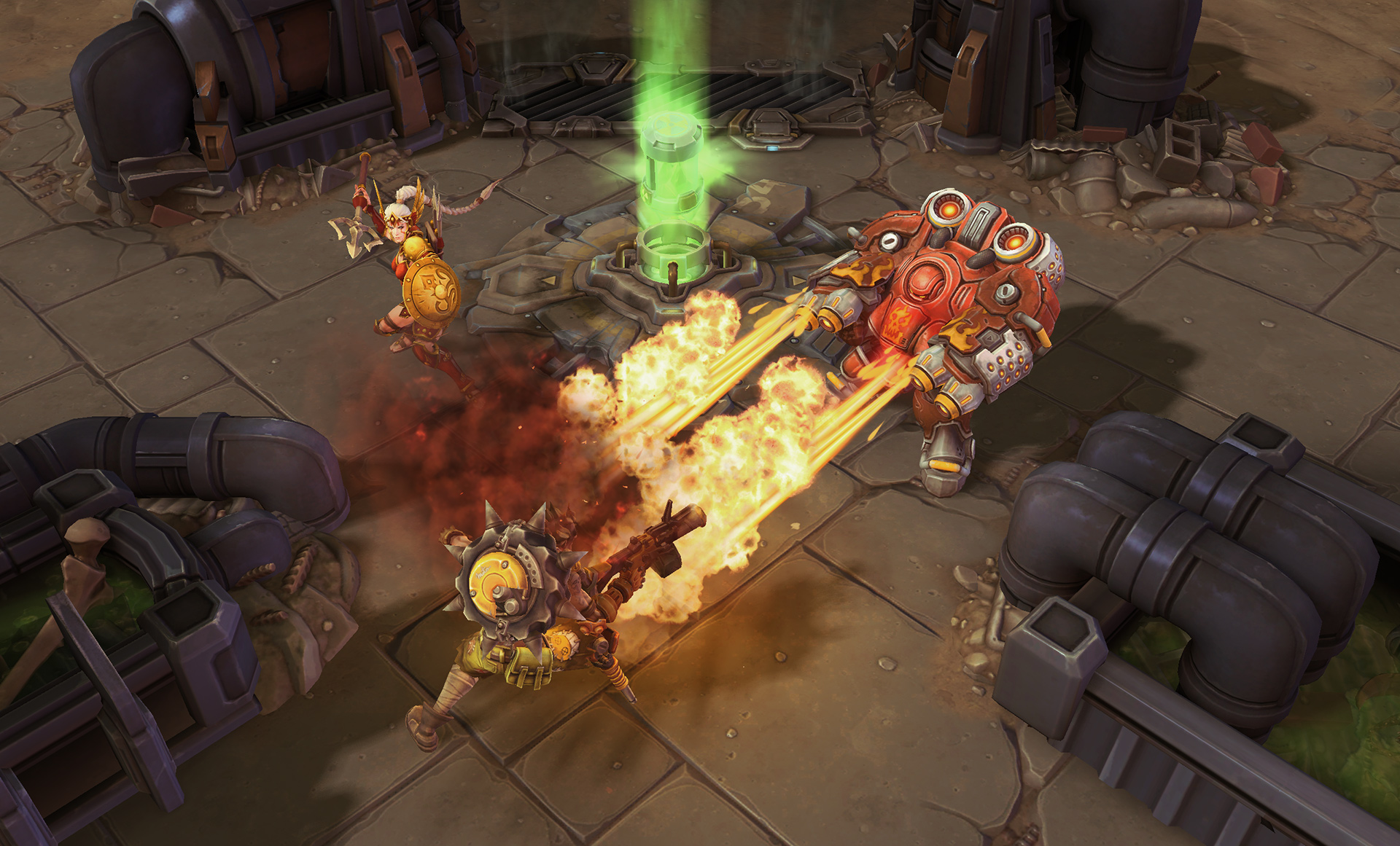 StarCraft's Firebat is playable in Heroes of the Storm – Destructoid
