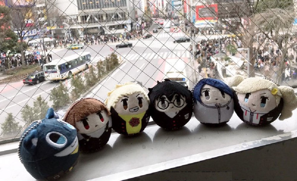 I'd love a set of these cute Cocorot Persona 5 plushies – Destructoid