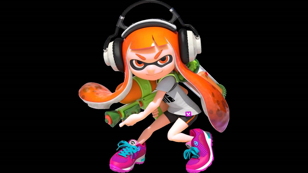 Splatoon's Inkling Girl coming to paint your lounge in Figma form ...