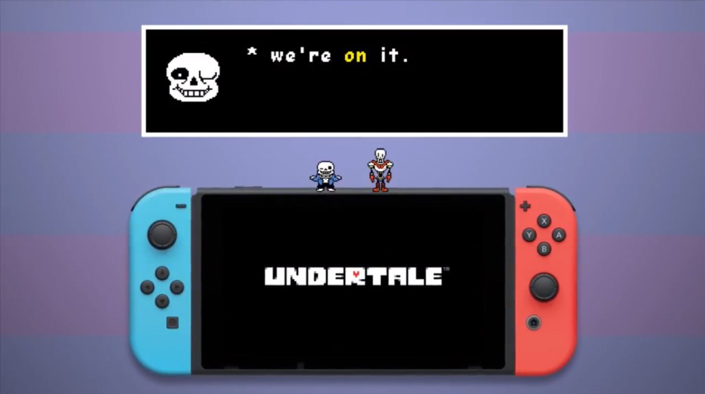 Undertale will 'eventually' be on Switch – Destructoid