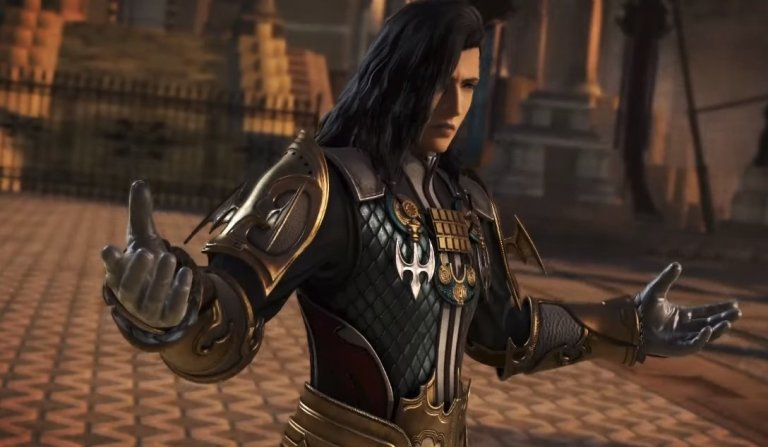 Vayne Carudas Solidor is the newest character headed to Dissidia Final ...