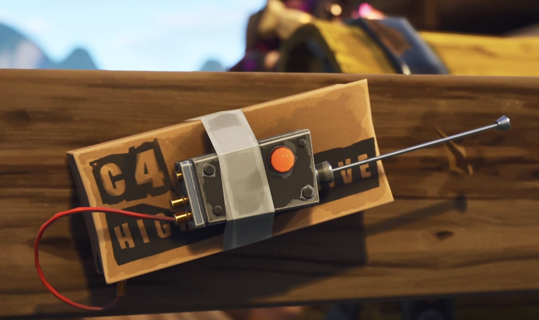 Remote explosives and bad llamas are coming to Fortnite – Destructoid