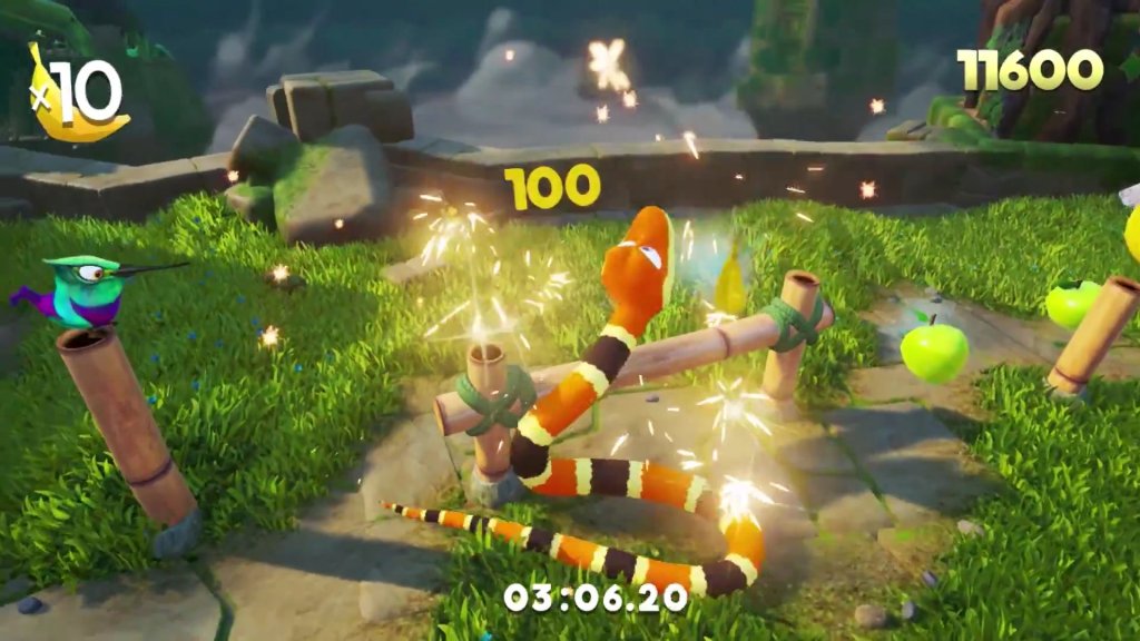 Snake Pass has a new Arcade Mode and Switch icon – Destructoid