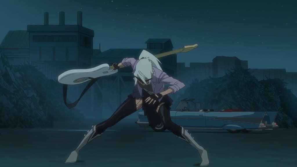 I saw the first episode of FLCL Progressive, let's talk about it ...