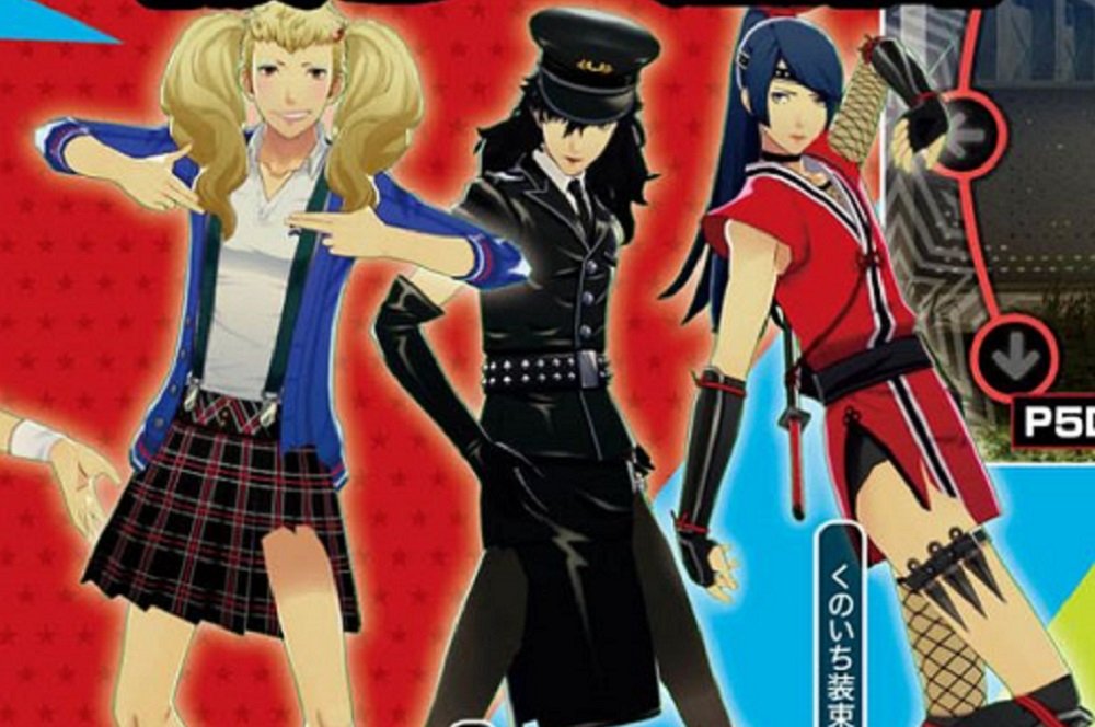 Persona Dancing titles reveal male cross-dressing DLC along with ...