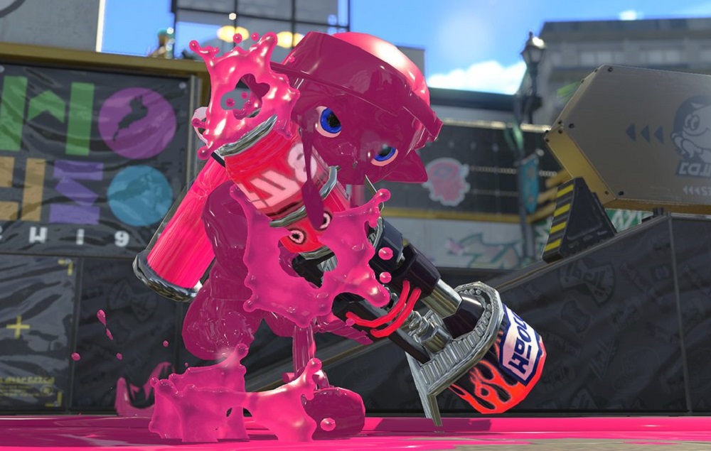 The Custom Range Blaster is this week's Splatoon 2 weapon – Destructoid