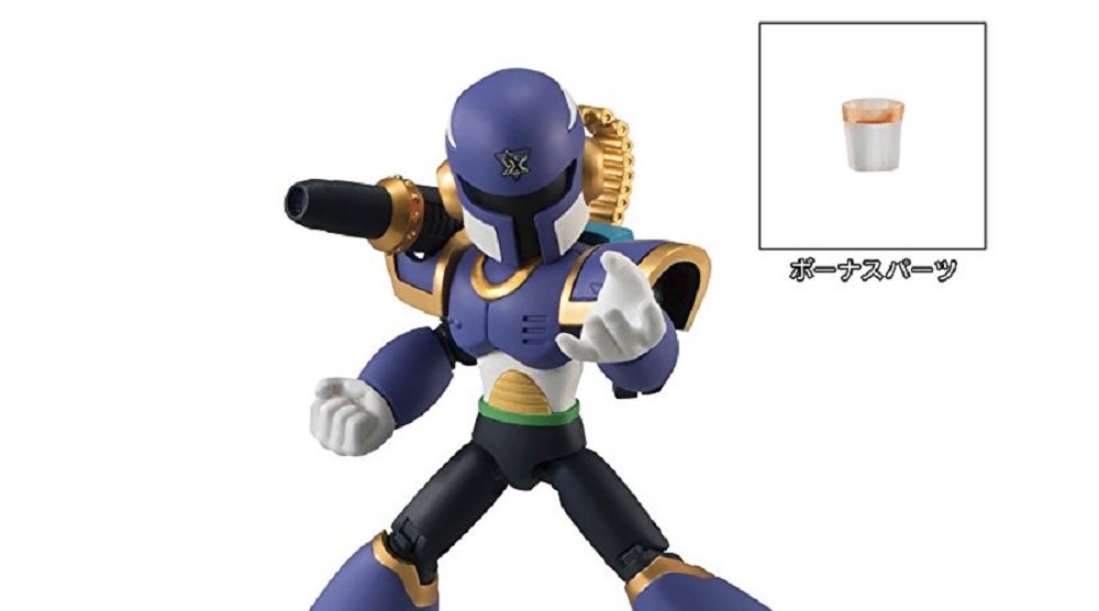 New Mega Man figure line once again has Vile rocking a glass of whiskey ...