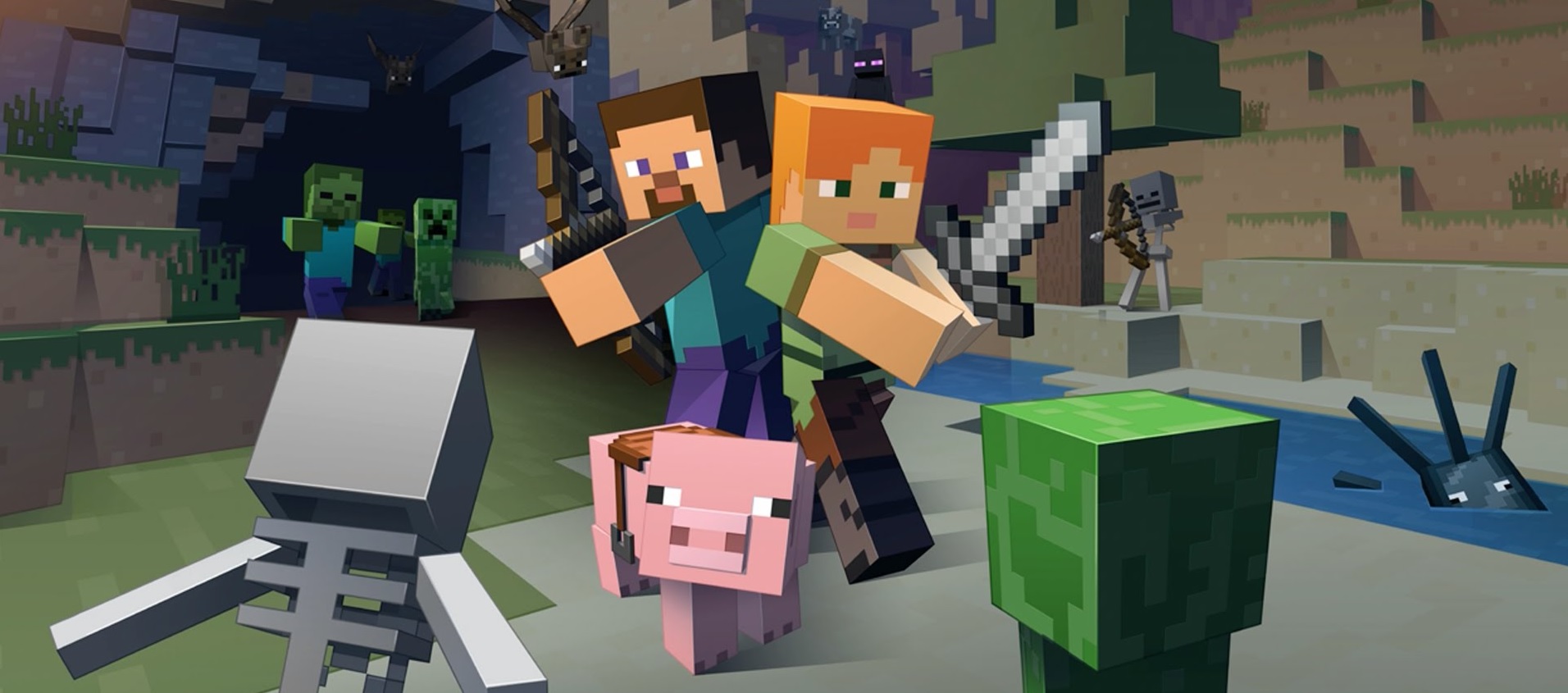 Minecraft's 'Aquatic' update will be the final one for last-gen systems ...