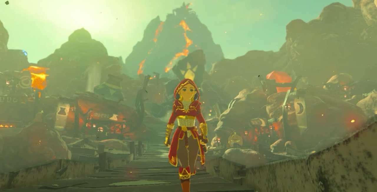 The playable Zelda mod for Breath of the Wild keeps getting more ...