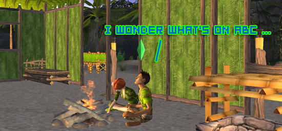 The sims 2 castaway wii gameplay - wildnsa