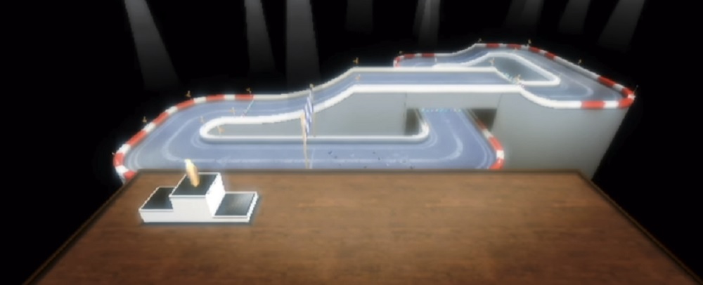 Someone recreated that little RC course from Super Mario Odyssey ...